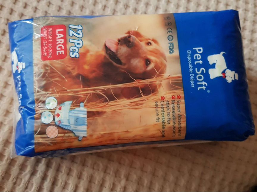 Памперсы Pet Soft для собак