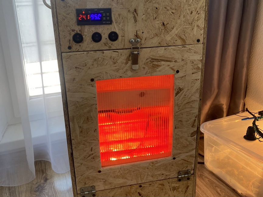 Инкубатор самодельный