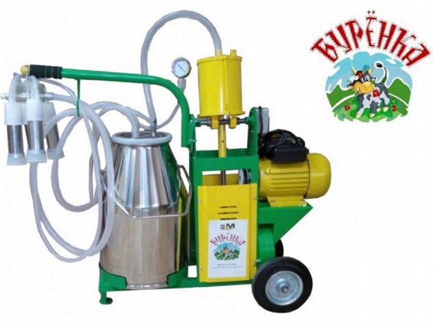 Доильный аппарат для коров бу