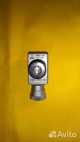 Окуляр-микрометр мов 15 для измерений на микроскоп купить в ...