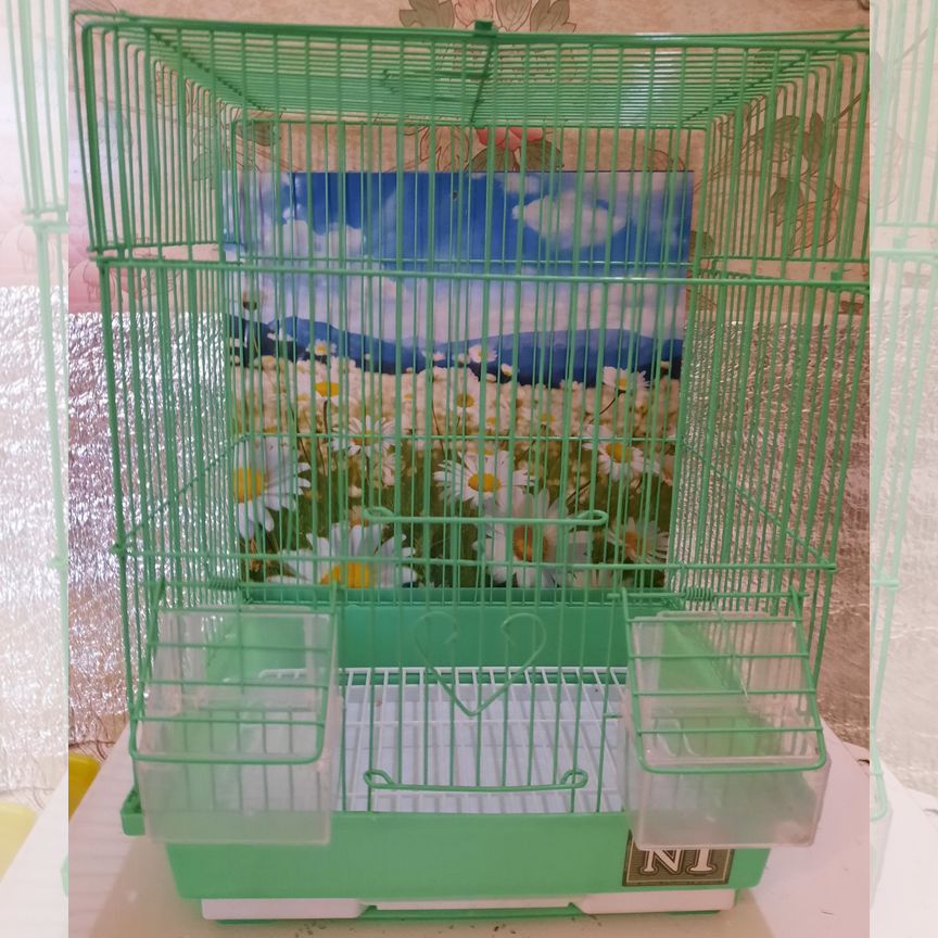 Клетки для птиц бу