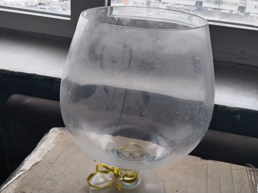 Аквариум -бокал