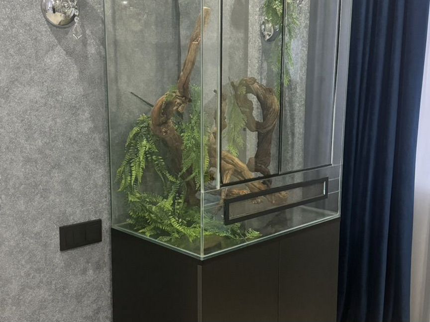 Террариум для хамелеона