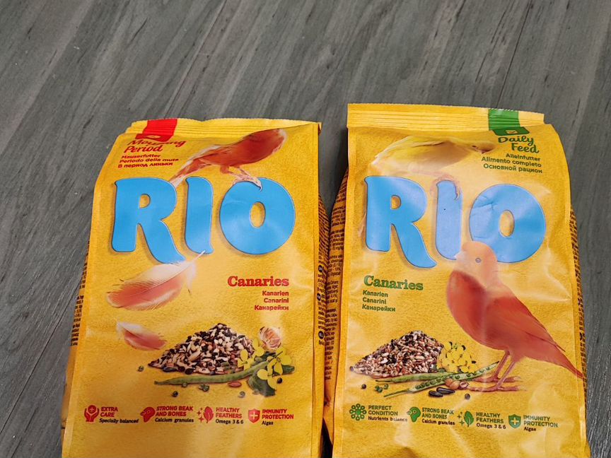 Корм для канареек