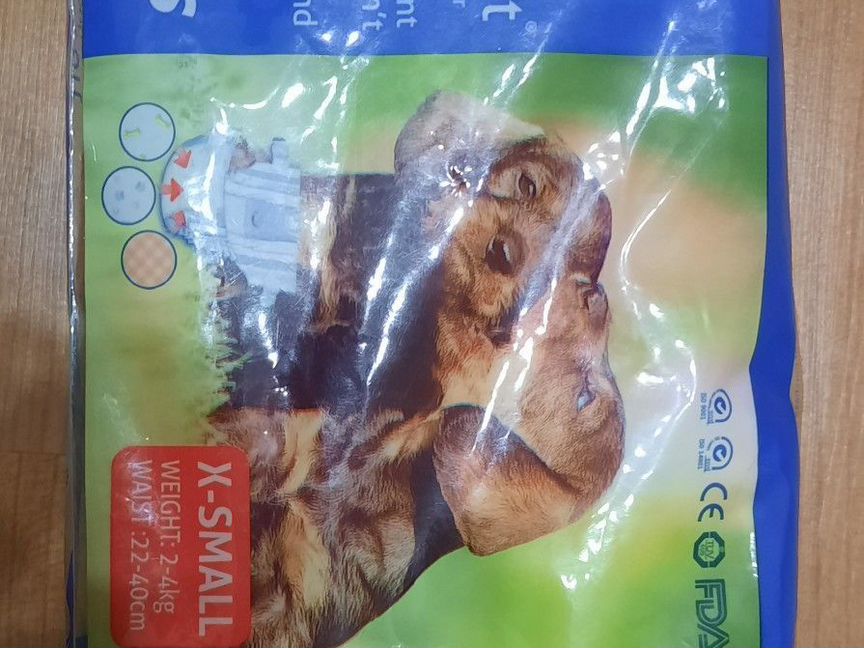 Подгузники для животных Pet Soft