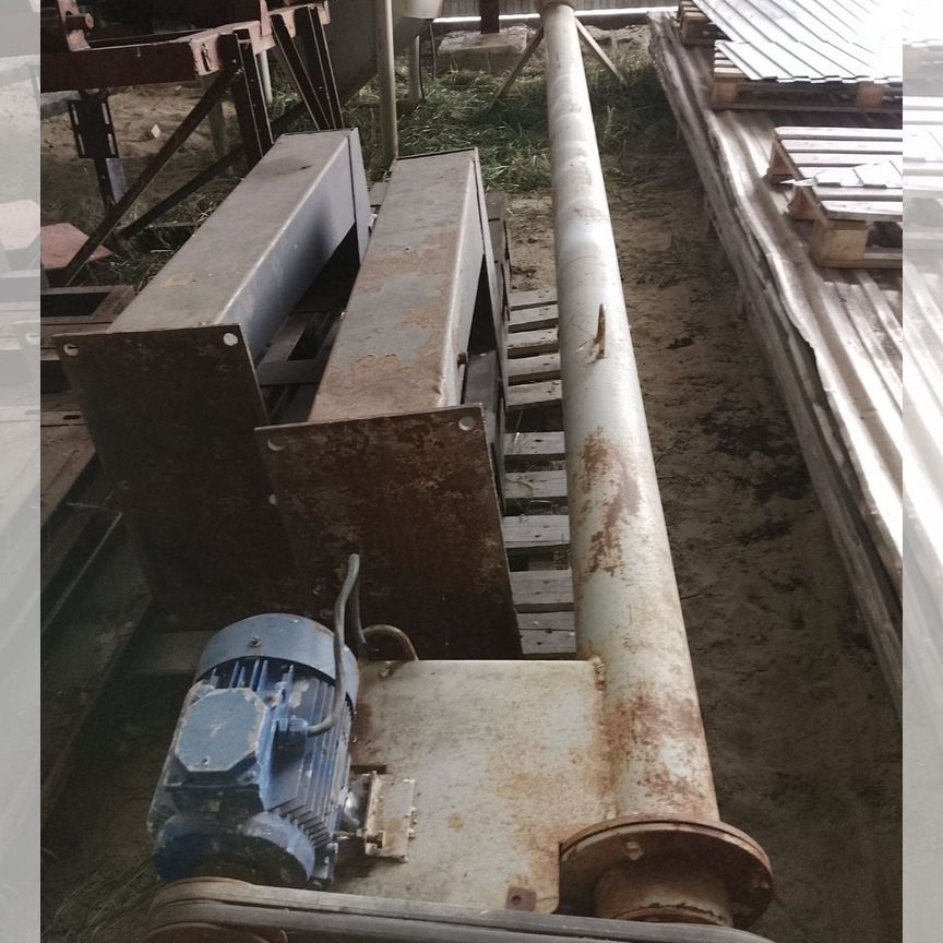 Шнековый транспортёр