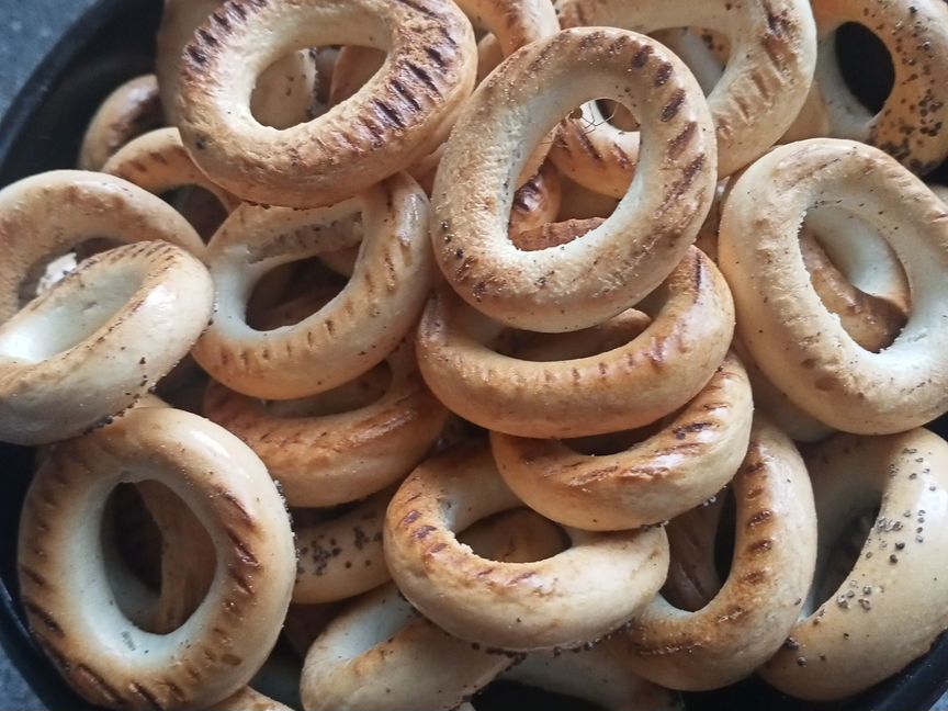 Сухари на корм