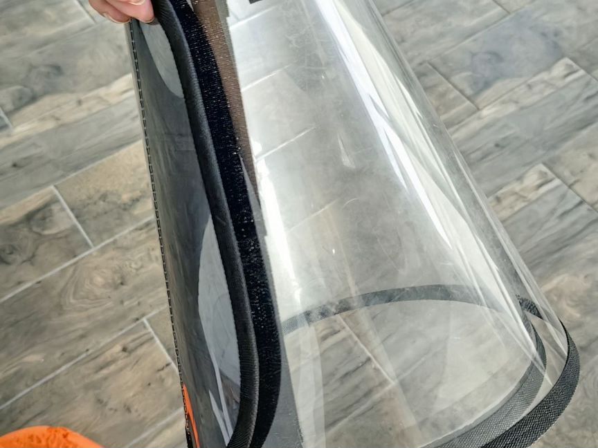 Ветеринарный воротник новый для небольших