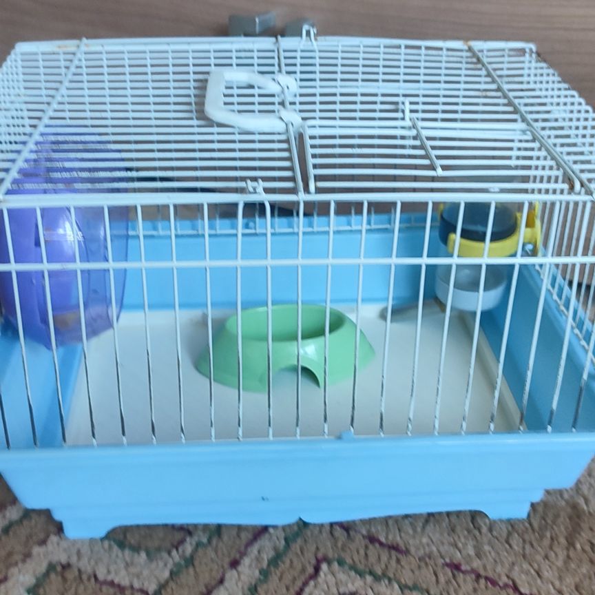 Клетка для хомяка бу