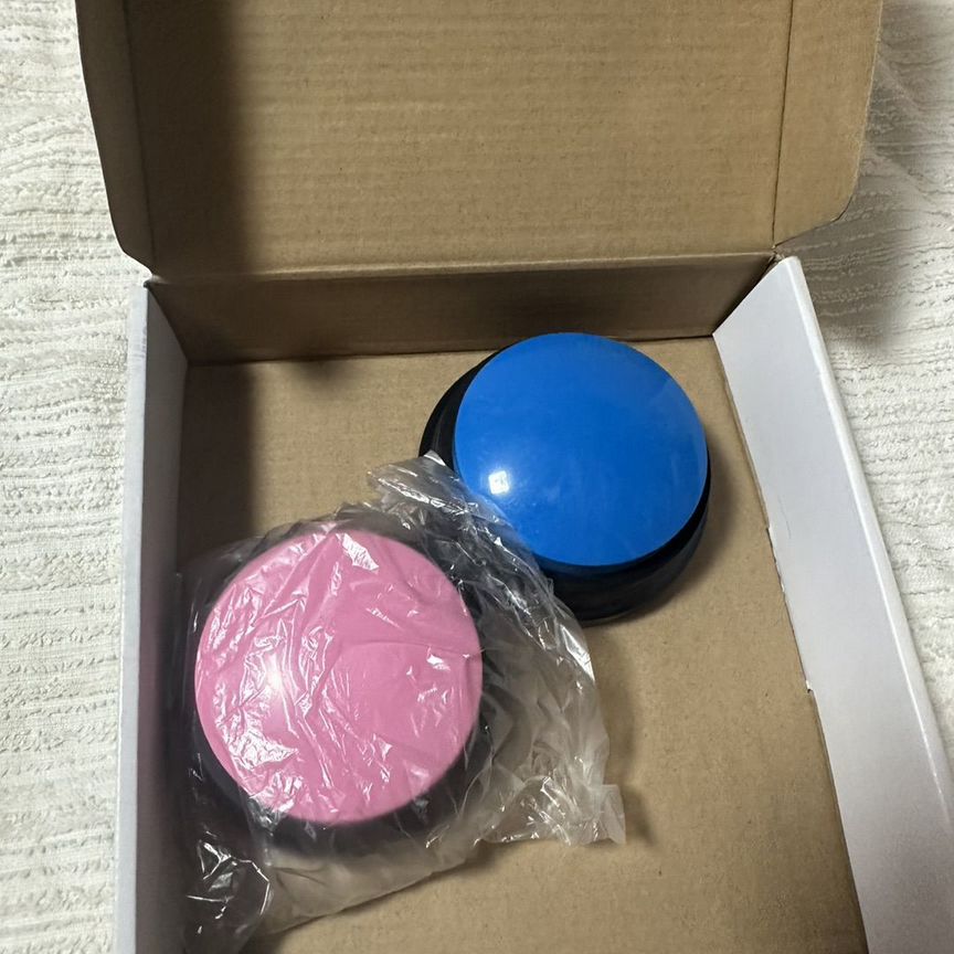 Кнопка для собак с голосом хозяина