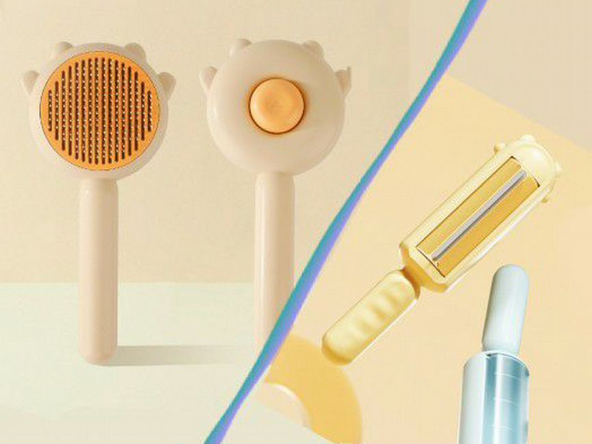 Щетка для вычесывания шерсти/ ролик от шерсти