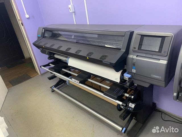 HP Latex 375 - широкоформатный латексный принтер купить в Москве ...
