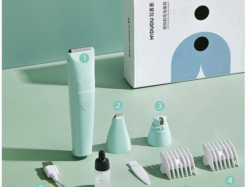 Hdudu Триммер-гриндер 3 в 1