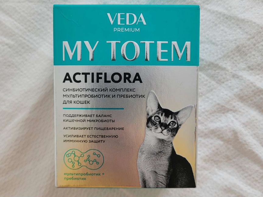 MY totem actiflora комплекс для кошек