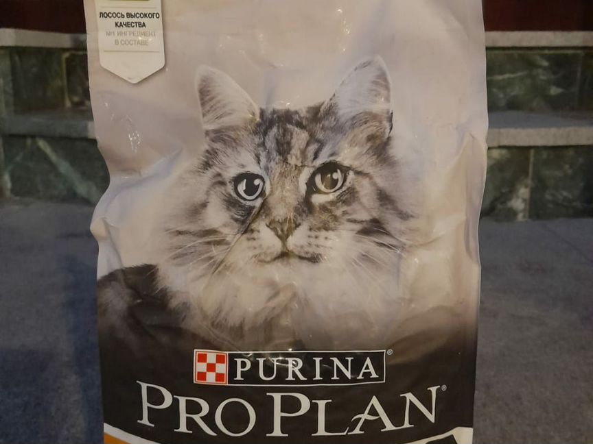 Корм для кошек Purina Pro Plan