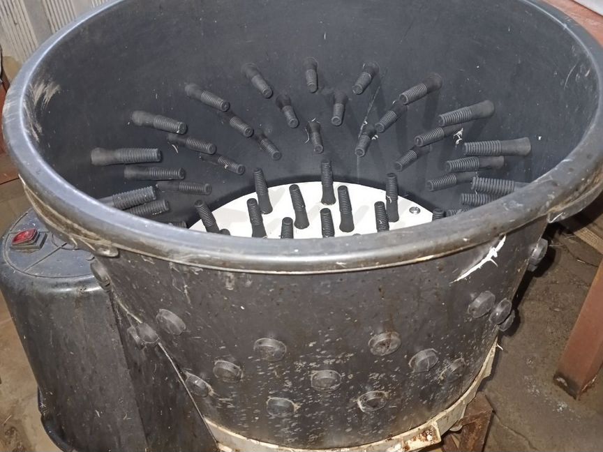 Перосъемная Машина бу