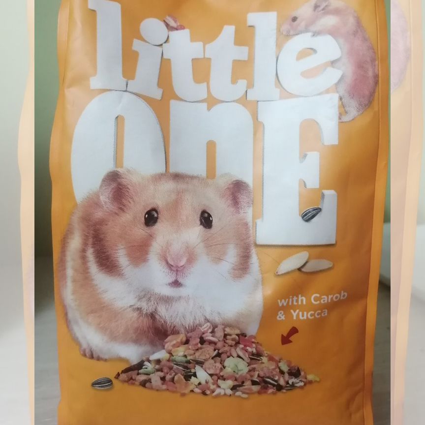 Корм для хомяков Little One