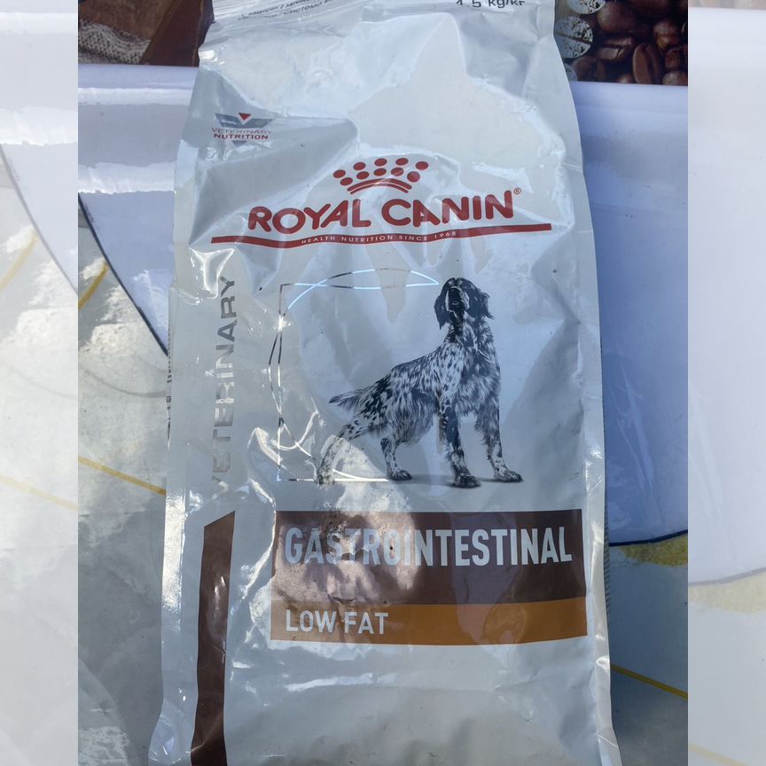 Корм для собак royal canin gastrointestinal