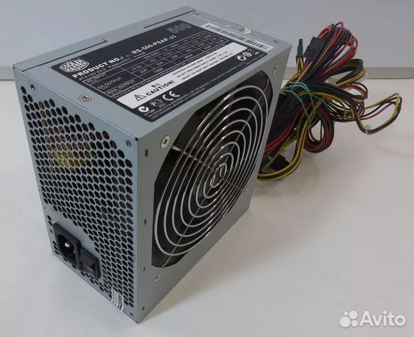 Блок питания 500W Cooler Master RS-500-psap-J3 купить в Москве | Электроника | Авито