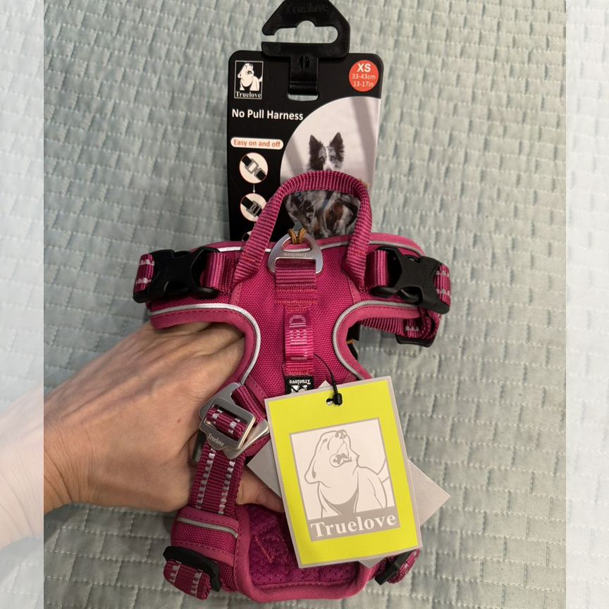 Шлейка для небольших собак truelove (xs)