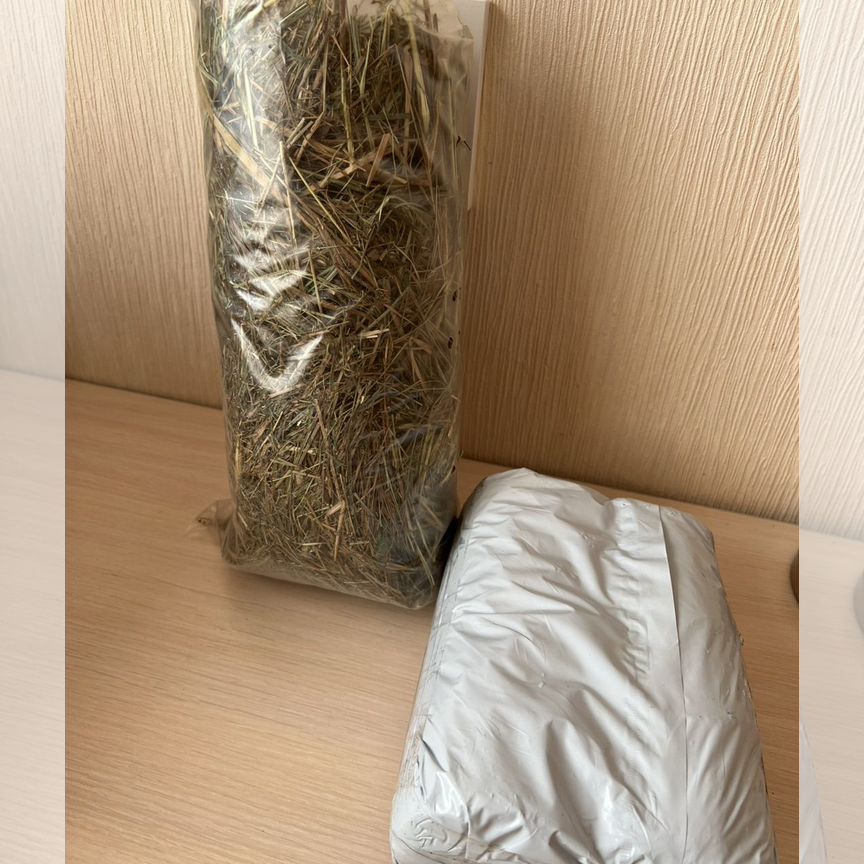 Сено для кроликов