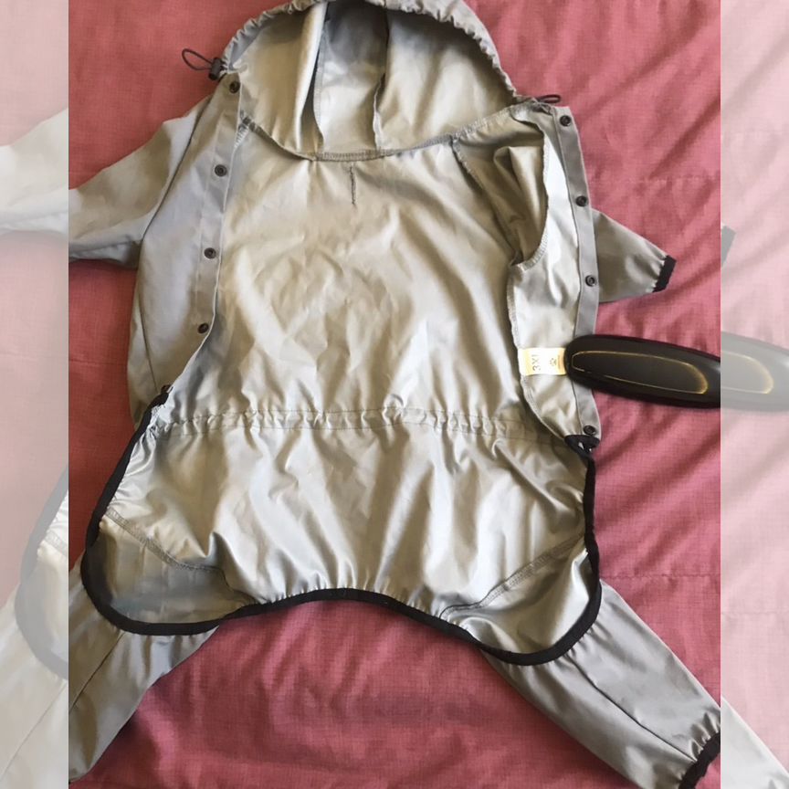 Дождевик комбинезон для собаки