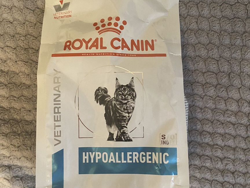 Royal canin hypoallergenic сухой корм для кошек