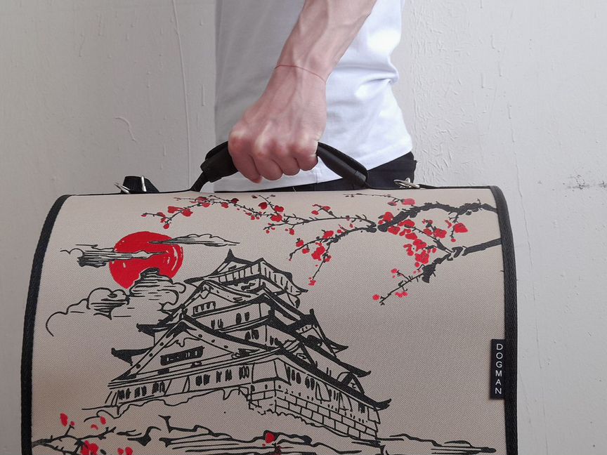 Новая переноска для кошек