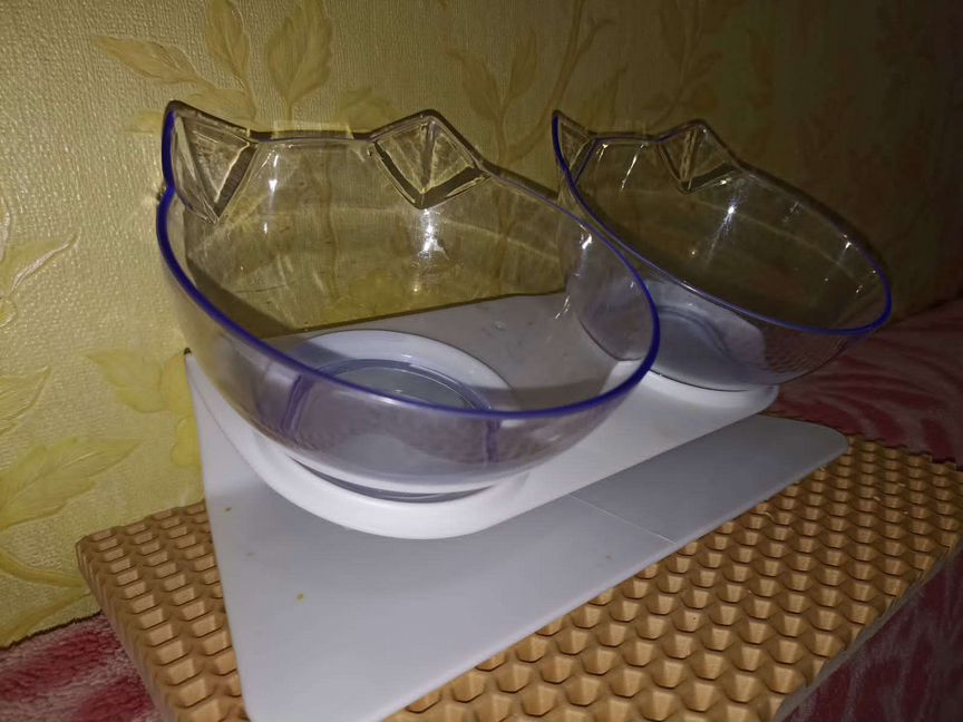 Миски для кошек на подставке