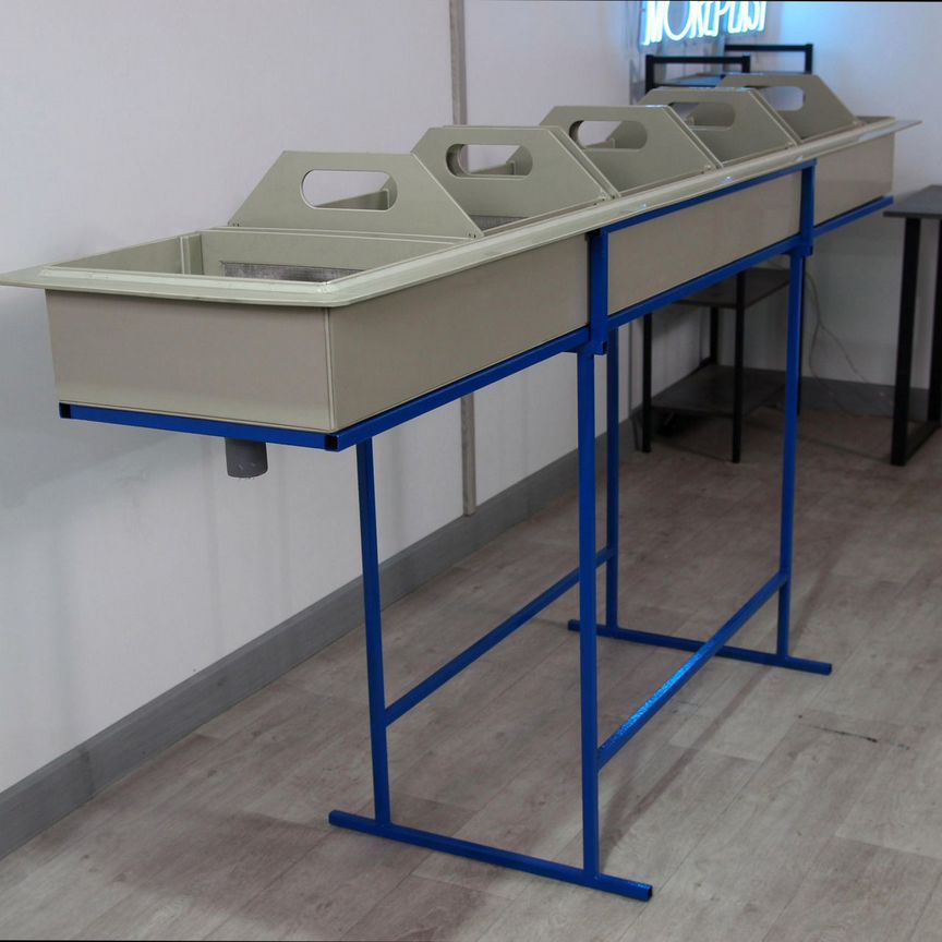 Инкубационный аппарат для форели из пластика