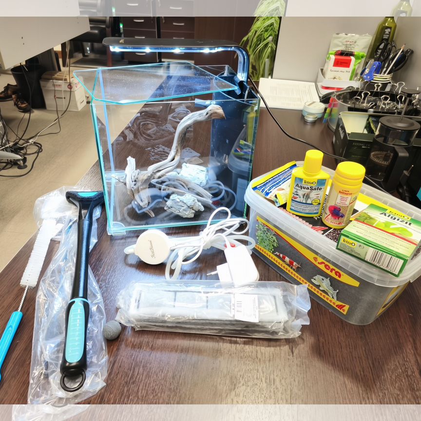 Аквариум 9,4 л. Laguna aqua solo