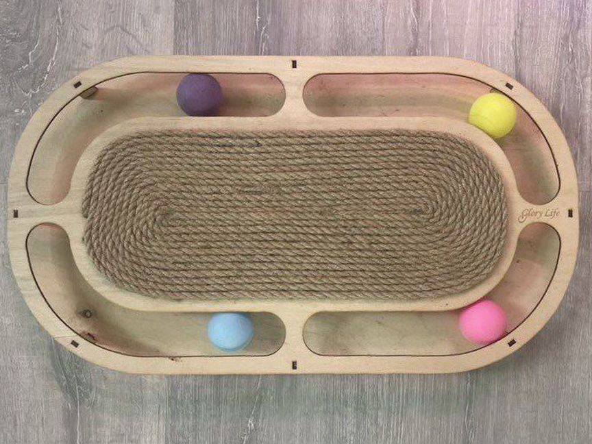 Интерактивная игрушка для кошки, шарик