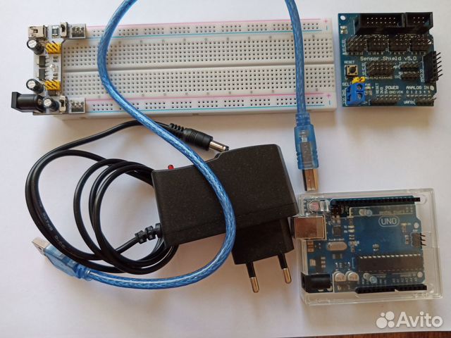 Контроллер Arduino Uno R3 купить в Ильинском | Электроника | Авито