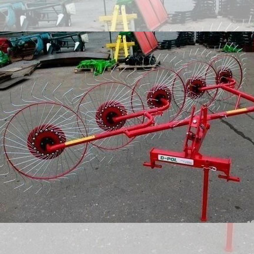 Грабли, ворошилки, валкователи завод Акимов