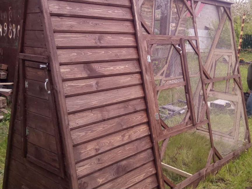 Домик для кур