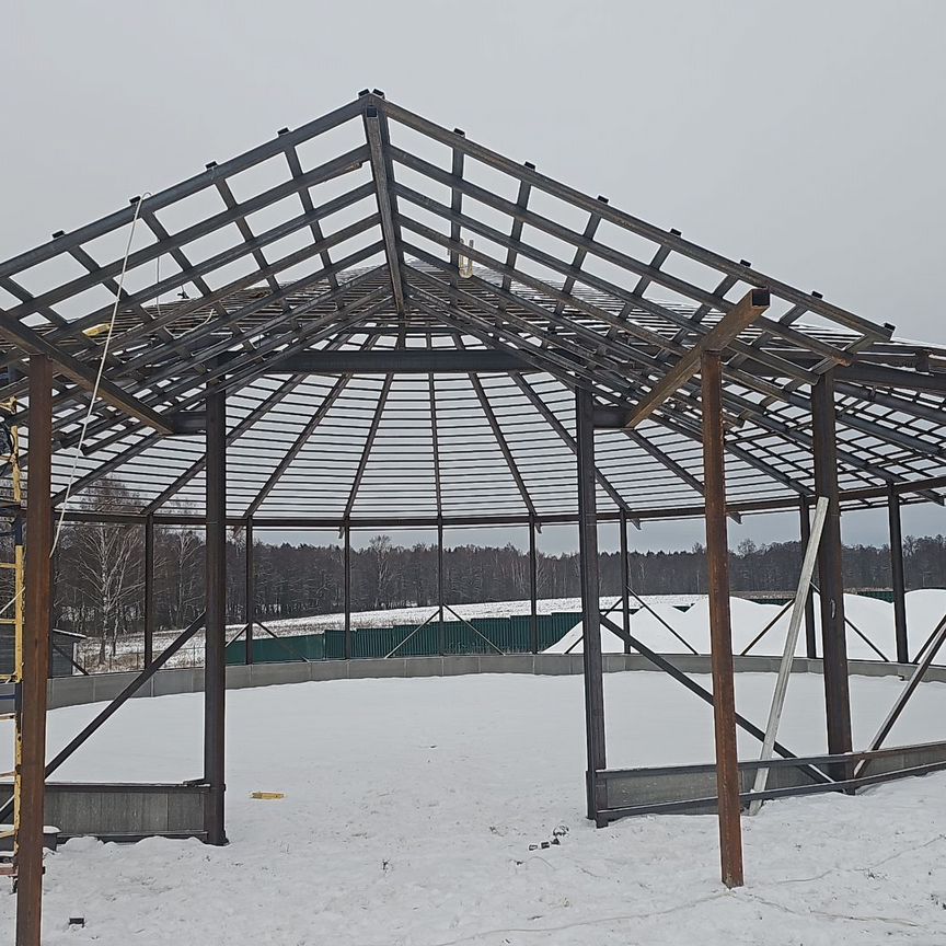 Манеж бочка для лошадей