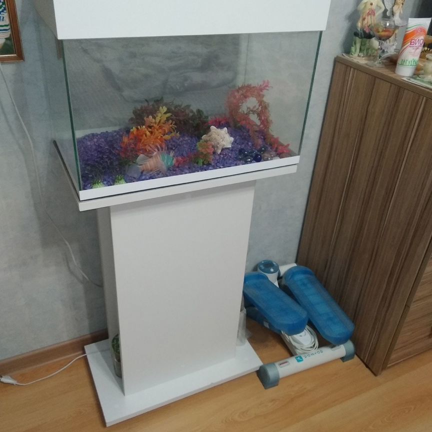 Аквариум с тумбой 50 литров