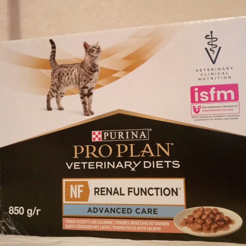 Purina Pro Plan Renal function advanced care для к
