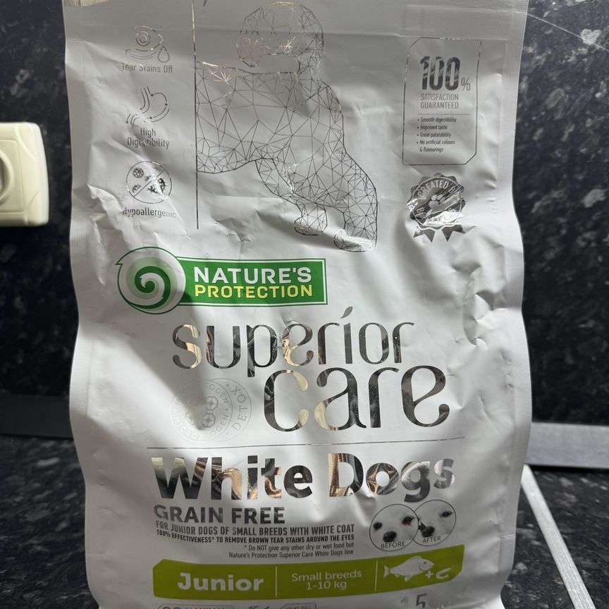 Сухой корм для собак Nature's Protection