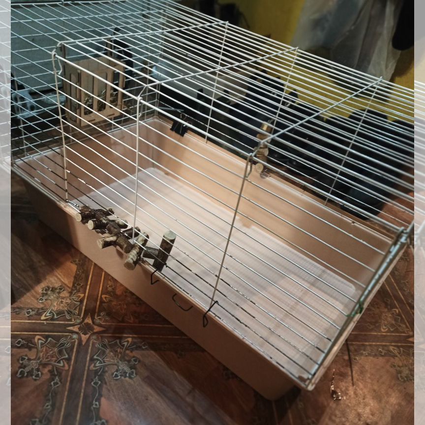 Клетка для грызунов большая