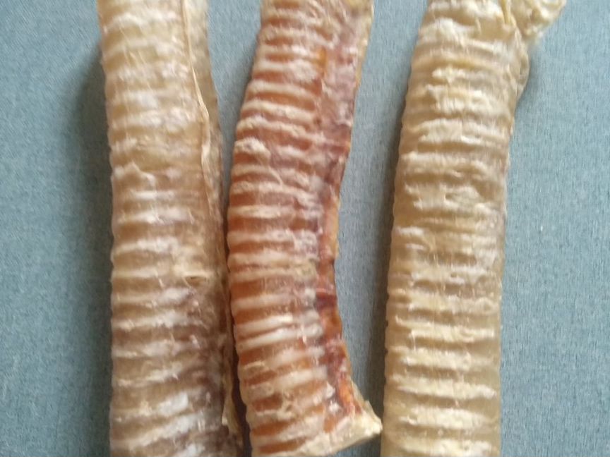 Трахеи говяжьи сушеные лакомство