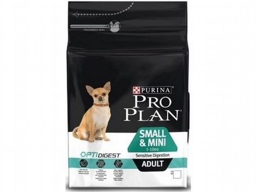 Purina Pro Plan Small & Mini сухой корм для взросл