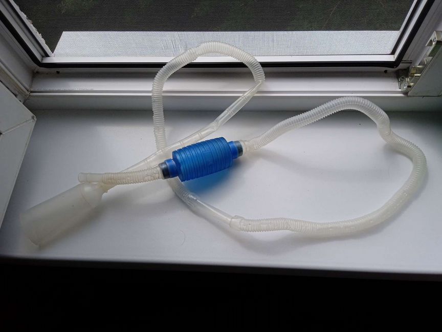 Сифон для чистки аквариума