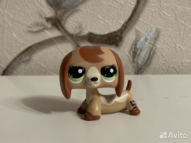 Littlest Pet Shop такса лпс пет шоп купить в Москве | Личные вещи | Авито