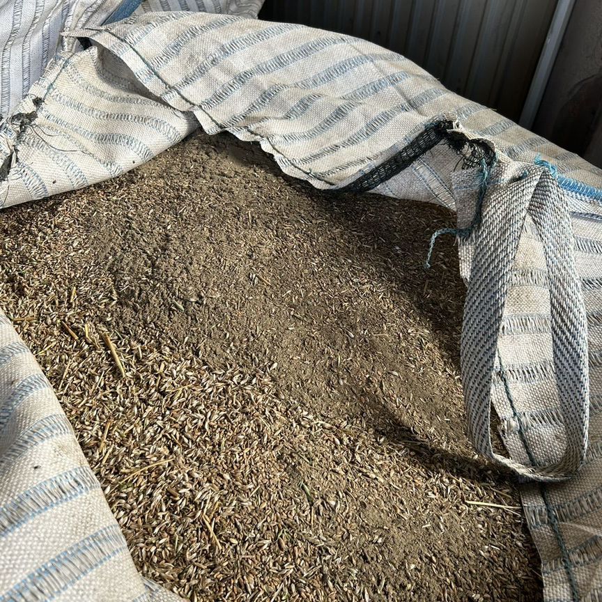 Зерновые отходы