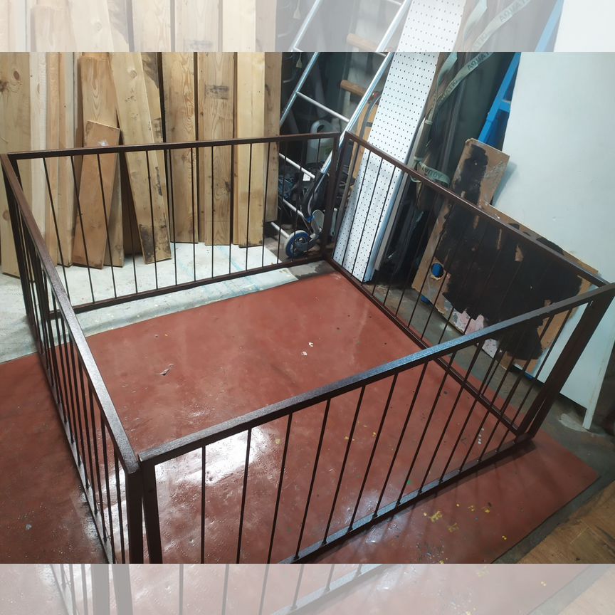 Вольер.решётки.ограждение