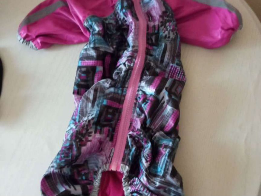 Дождевик для собак