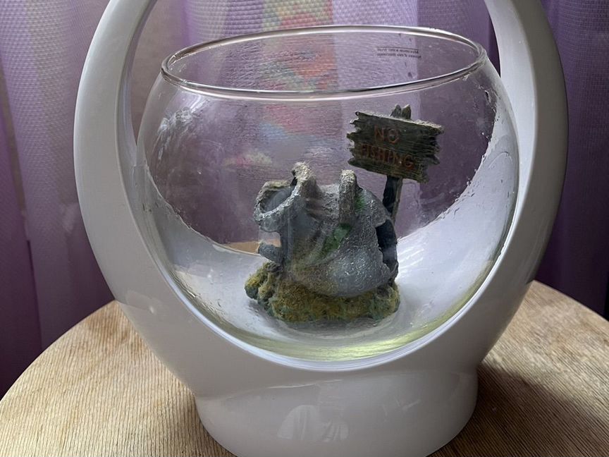 Аквариум 1.8 л для петушка