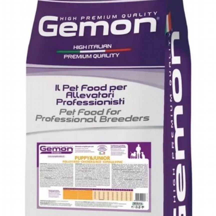 Корм для щенков Gemon 20 кг