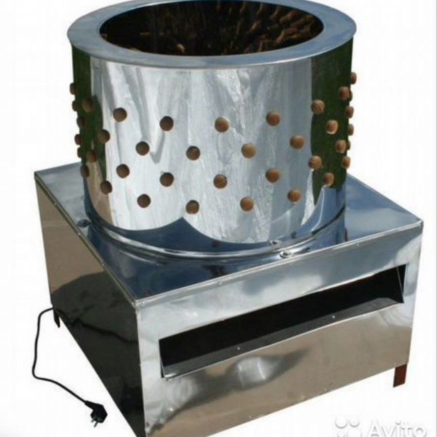 Перосъемная машина для бройлеров